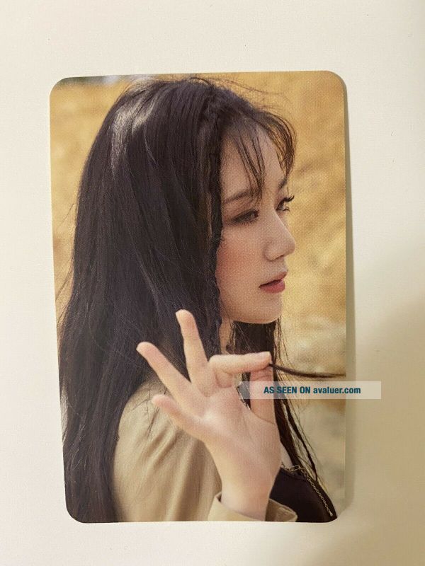 (G) I - DLE Uh Oh Official Photocard Shuhua Gidle G - Idle Kpop | #36049415