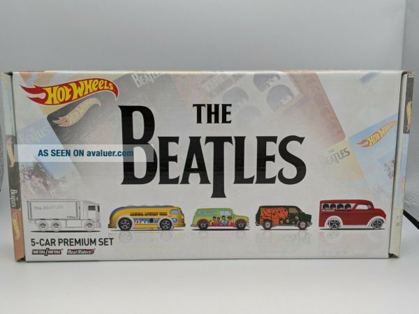 The Beatles 5 Car Premium Real Rider Set Car Culture TOYS R US ...