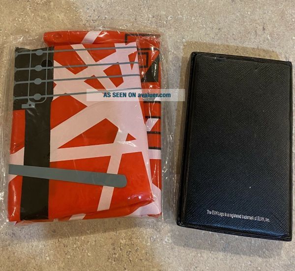 EDDIE VAN HALEN LIGHTER PLUS INFLATABLE FRANKENSTEIN GUITAR | #36076484