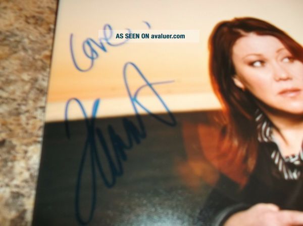 JANN ARDEN CANADIAN POP SINGER SIGNED 8 X 10 MATTE PHOTO (3) | #36083175