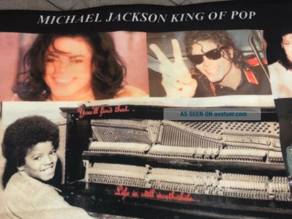 Michael Jackson King Of Pop We Will Always Remember You Double Side ...