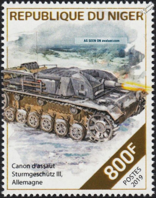 WWII 1944 Battle Of Ardennes German Army StuG III Assault Gun Tank ...