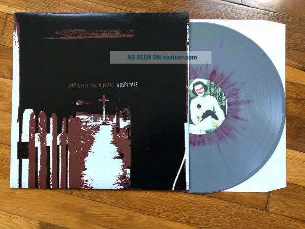 OFF WITH THEIR HEADS Hospitals LP Grey/100 RARE Nofx Dillinger Four ...