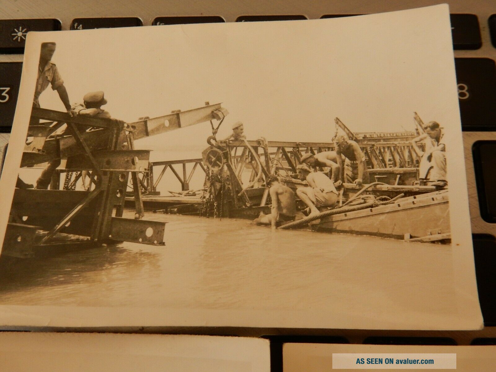 Castiglione Del Lago TRIO OF PHOTOS WW2 RAFTING SCHOOL ROYAL ENGINEERS ...