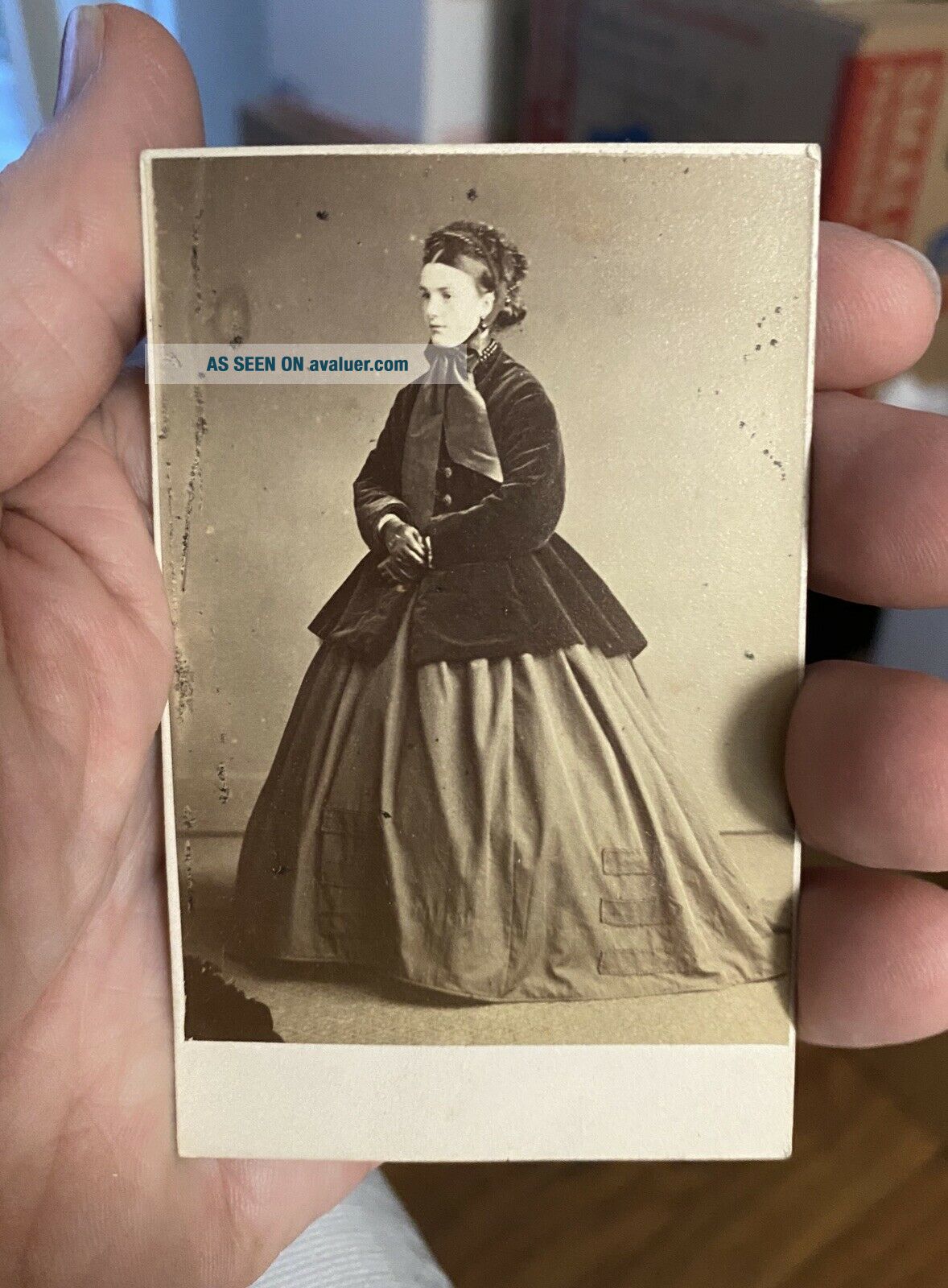 1860’s Photo Lady Harriet Mordaunt Scandal With Edward VII | #47749113