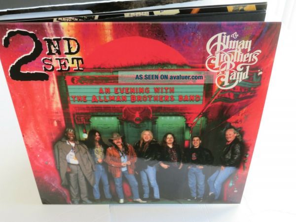 THE ALLMAN BROTHERS BAND - 2nd Set - 180g 2LP Audiophile Lp | #47755574