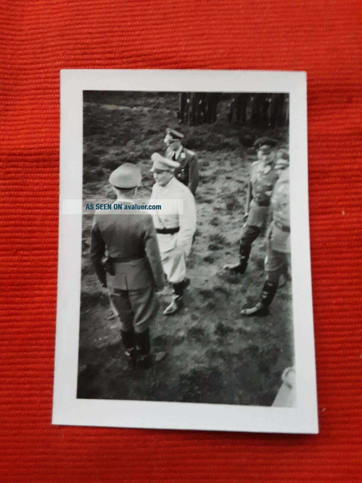 WW2 WWII German Unpublished Photo Of Field Marshall Herman Goering 4 ...