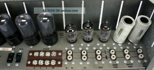 VINTAGE BELL LABS PACEMAKER 2221B STEREOPHONIC TUBE AMPLIFIER | #47809174