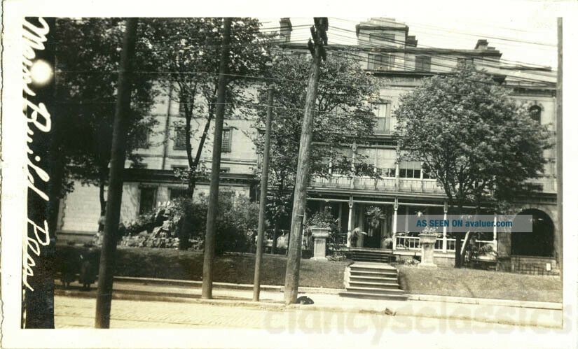 1924 Front Bldg Columbus Ohio State Penitentiary Prison Men Women ...