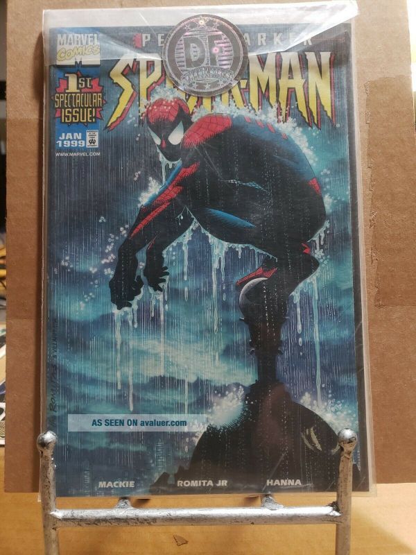 Spider - Man 365: 30th Anniversary Issue - First Spider - Man 2099 Keys ...