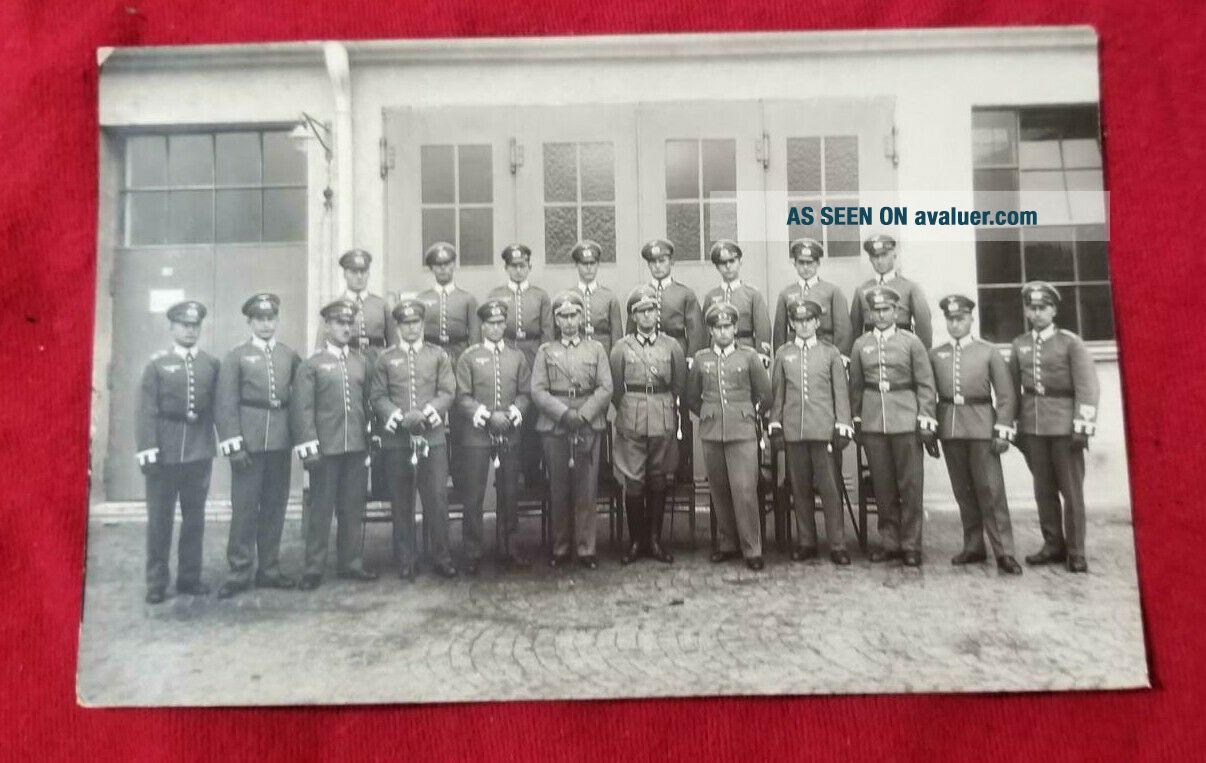 WWII WW2 German Army Regiment Military Photo Photograph Postcard ...
