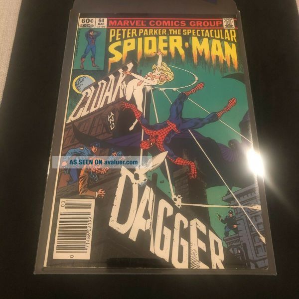 Spectacular Spider - Man 64 MEGA KEY 1st Appearance And Origin Of Cloak ...