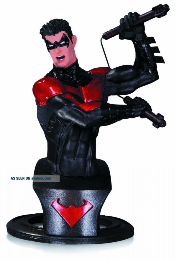 NIGHTWING DC Direct Collectibles Jim Lee Figure Bust Statue 52 MIB ...