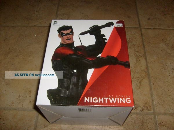 NIGHTWING DC Direct Collectibles Jim Lee Figure Bust Statue 52 MIB ...