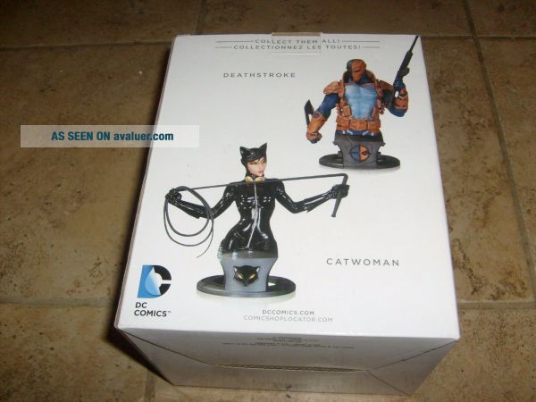 NIGHTWING DC Direct Collectibles Jim Lee Figure Bust Statue 52 MIB ...