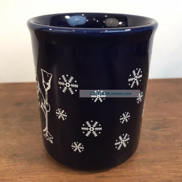 USPS United States Postal Service Winter Snowman Souvenir Coffee Cup ...