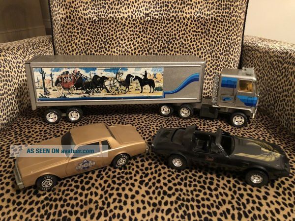 Ertl Smokey And The Bandit Chase Set (Vintage 1981) RARE | #47981619