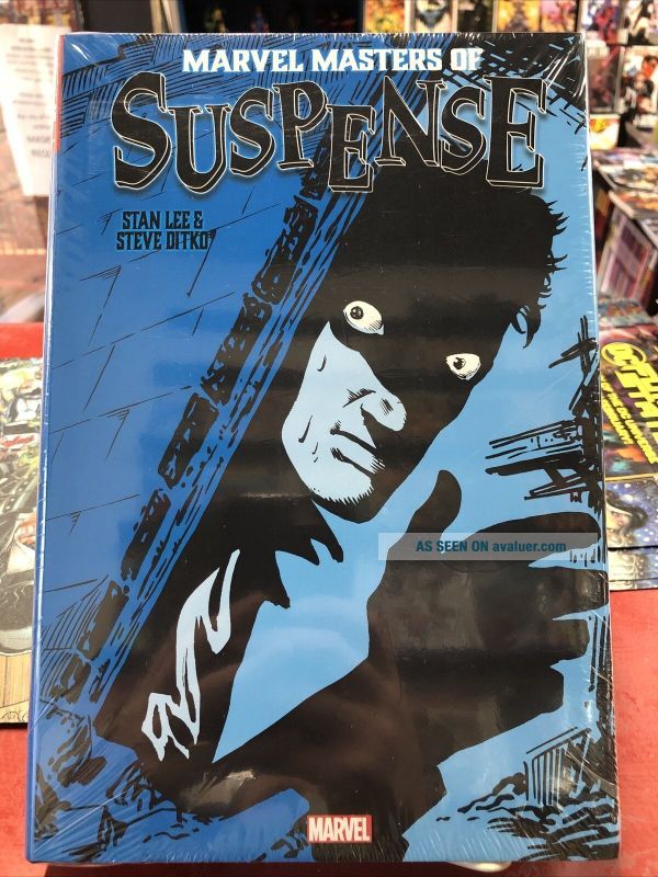 MARVEL MASTERS OF SUSPENSE OMNIBUS VOL 2 HC STILL STAN LEE STEVE DITKO ...
