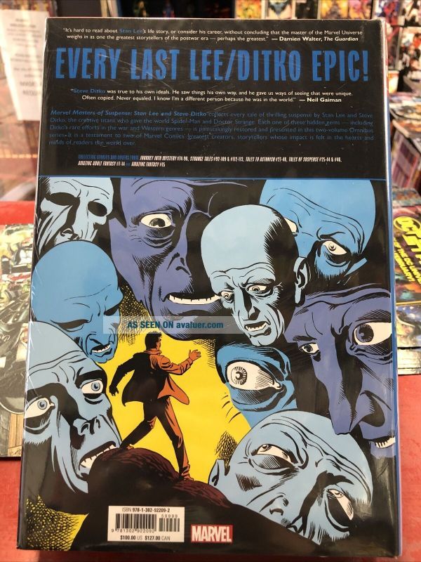 MARVEL MASTERS OF SUSPENSE OMNIBUS VOL 2 HC STILL STAN LEE STEVE DITKO ...