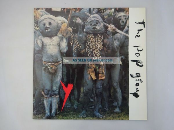 The Pop Group Y Radar P - 10705F Japan VINYL LP | #48000526