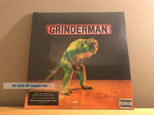 Grinderman - Grinderman UK - Import NEW/SEALED Nick Cave Warren Ellis ...