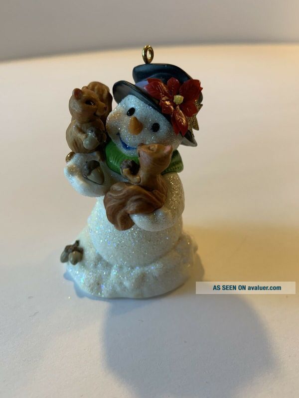 2003 Hallmark Keepsake Snow Buddies 6th In Series Snowman Christmas ...