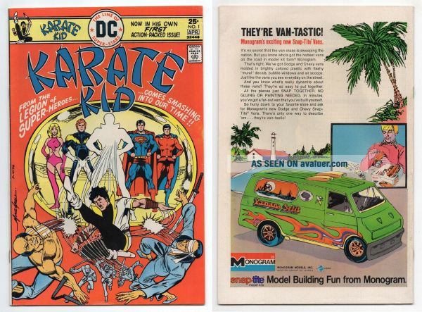 Karate Kid 1 2 3 4 5 6 7 - 15 (DC) Complete Set Full Run VF Legion Of ...
