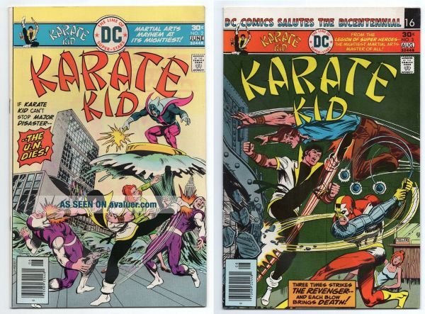 Karate Kid 1 2 3 4 5 6 7 - 15 (DC) Complete Set Full Run VF Legion Of ...