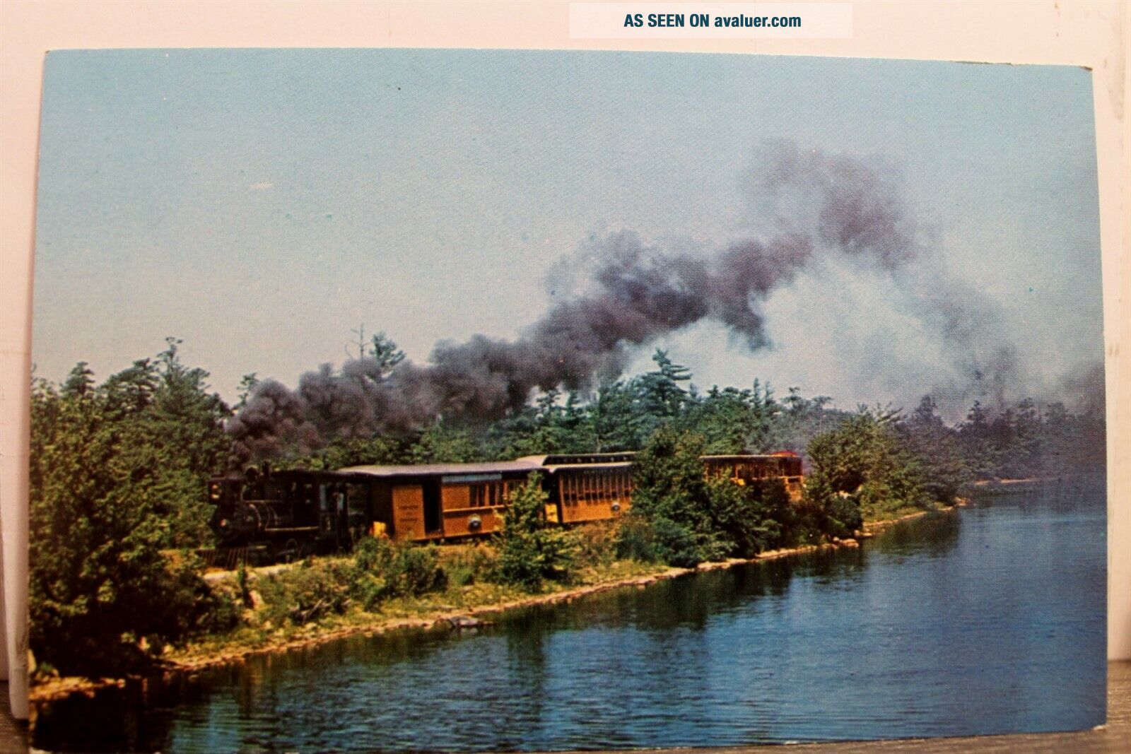 Massachusetts MA Carver Monson Railway Moosehead Lake Postcard Old ...