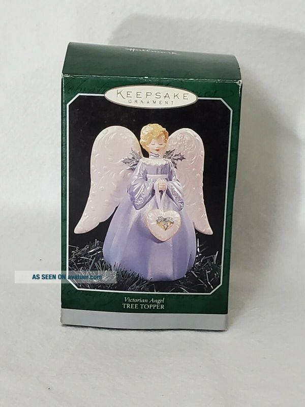 , 1998 Hallmark Keepsake - Victorian Angel Tree Topper | #48186426