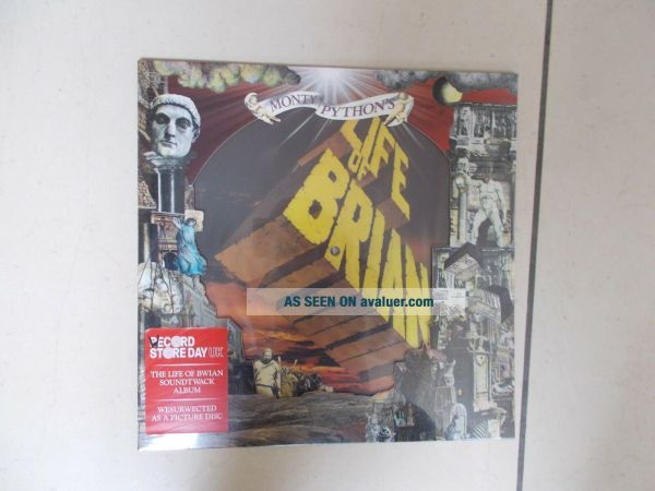 Monty Python ' S The Life Of Brian - Soundtrack - Picture Disc Vinyl ...