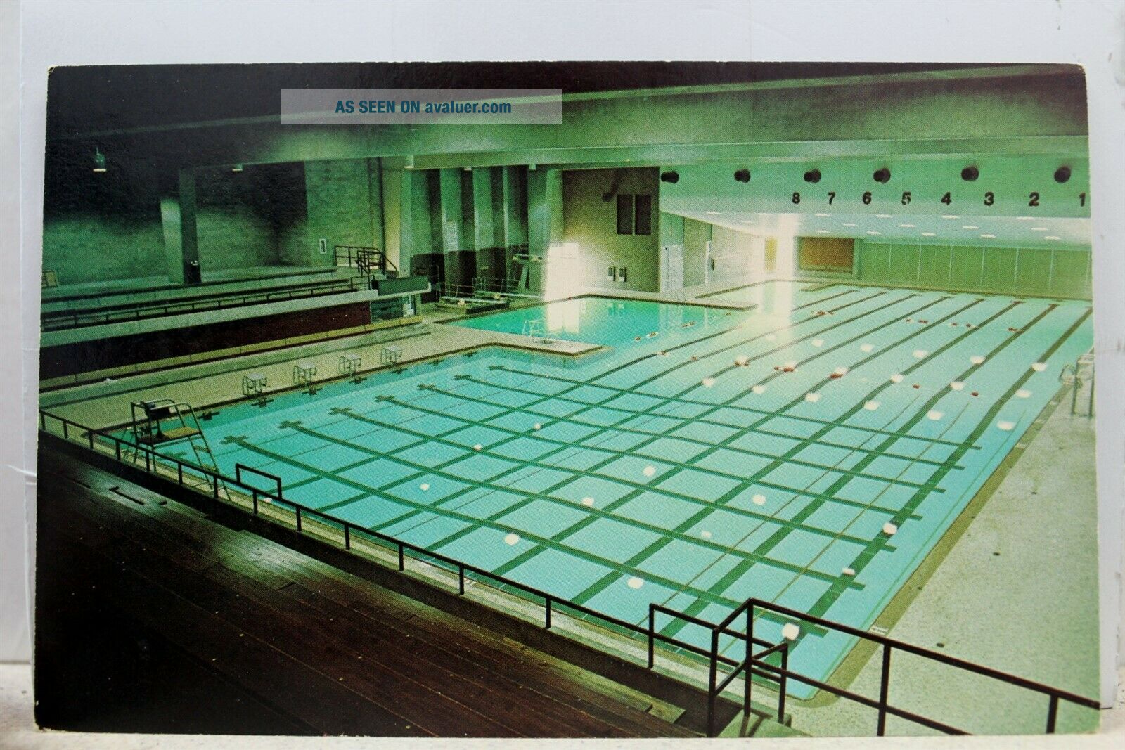 Ohio OH Canton CT Branin Natatorium Postcard Old Vintage Card View ...