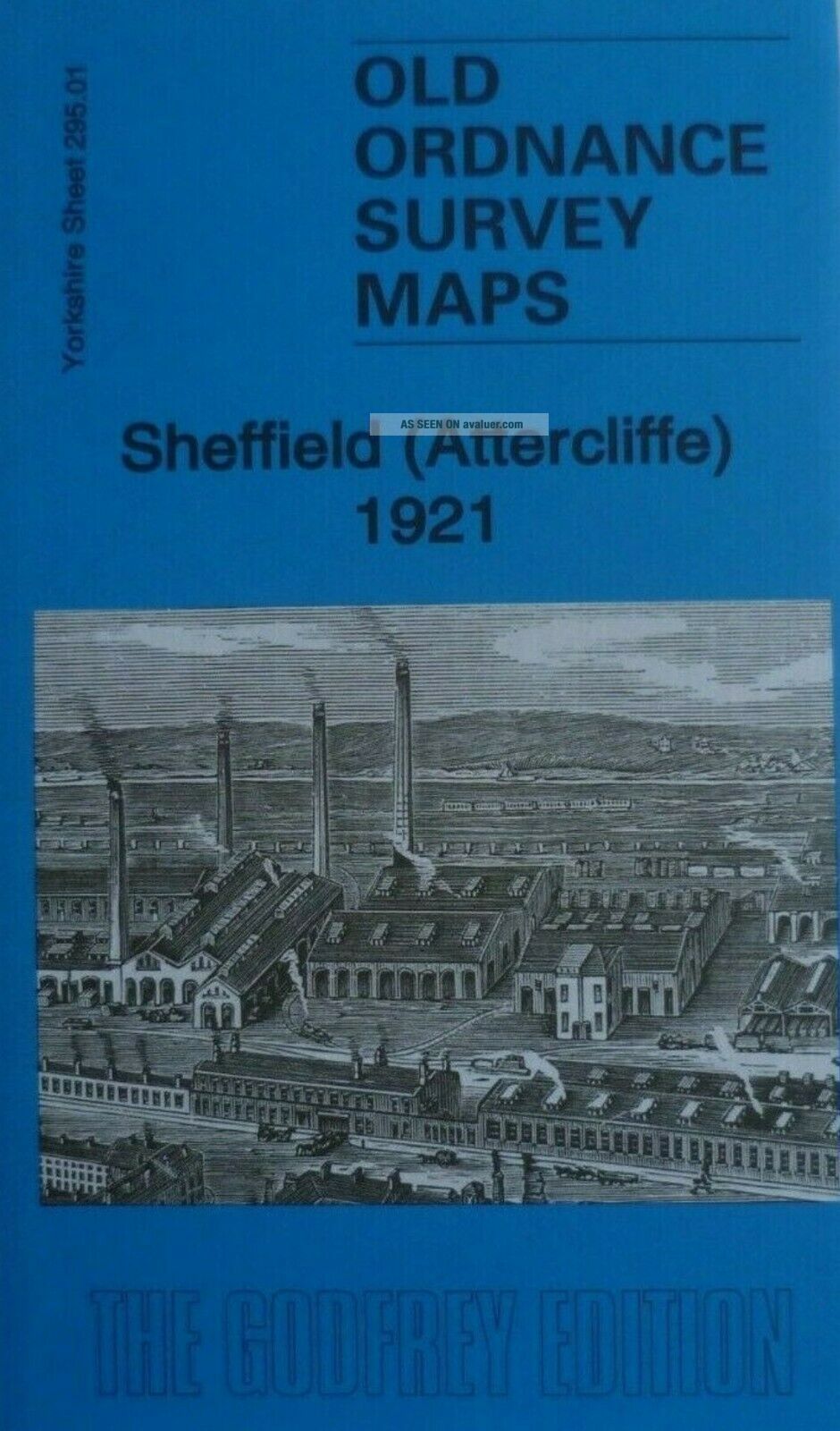 Old Ordnance Survey Maps Sheffield (Attercliffe) Yorkshire 1921 Godfrey ...