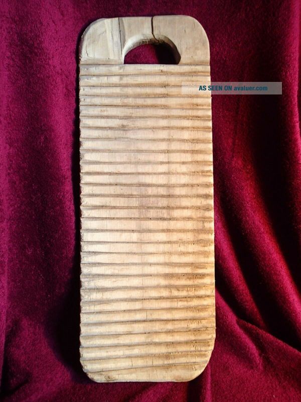 ANTIQUE 1800 - S HANDCARVED WOODEN WASH WASHING BOARD SCANDINAVIA ...