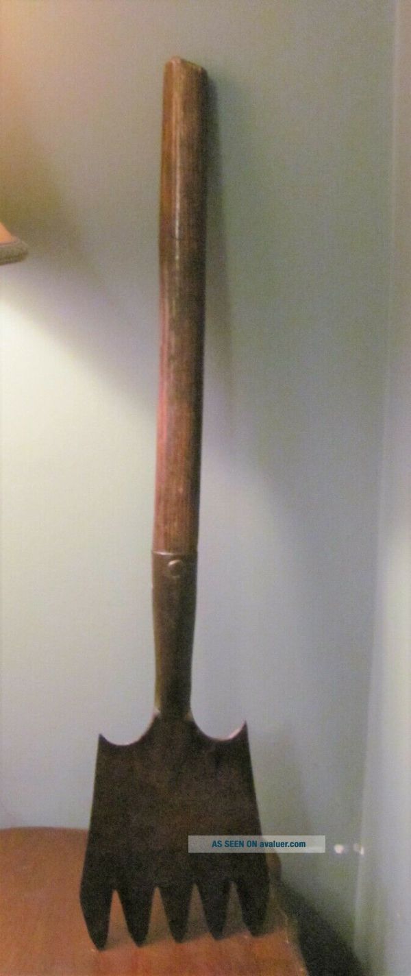 Ice Harvesting Tool The Staatsburg Mfg. Co. Staatsbury, NY Primitive ...