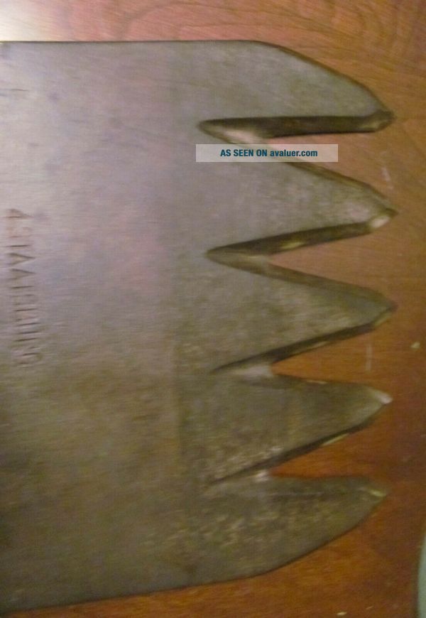 Ice Harvesting Tool The Staatsburg Mfg. Co. Staatsbury, NY Primitive ...