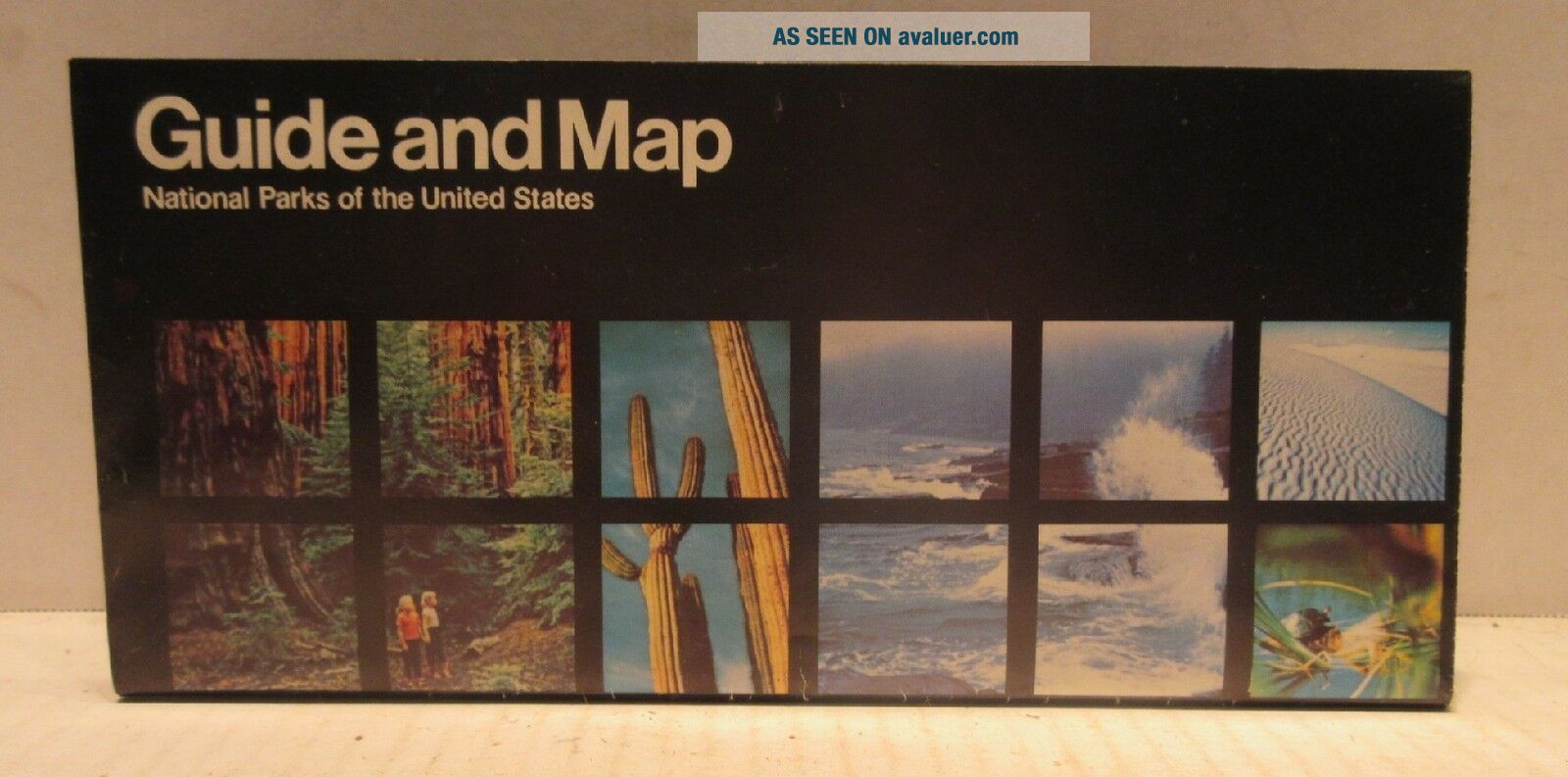 1986 Guide And Map Of National Parks Of The United States | #48296988