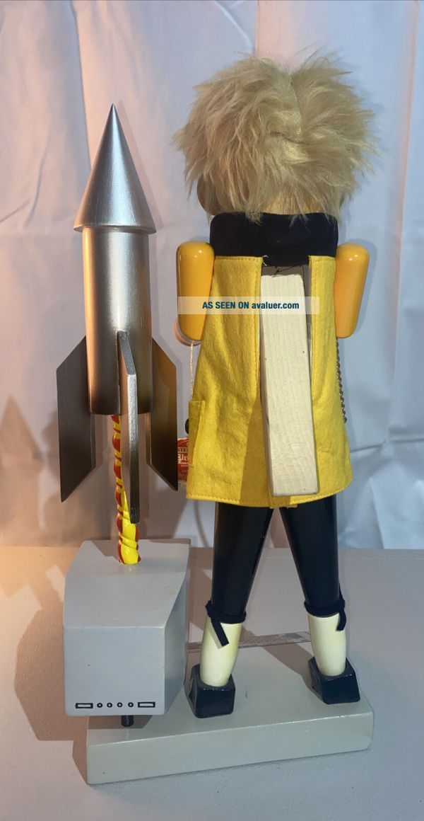 Rare Vintage Steinbach Nutcracker 2000 Millenium Man Computer Rocket ...