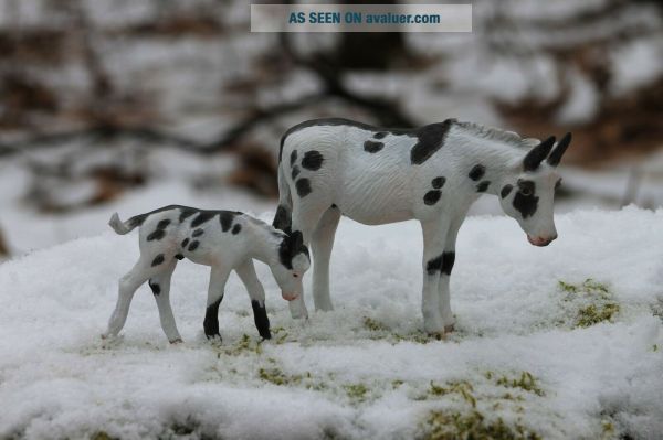 Kit & Caboodle Resin Classic Breyer Scale Donkey Set Model Figurines ...