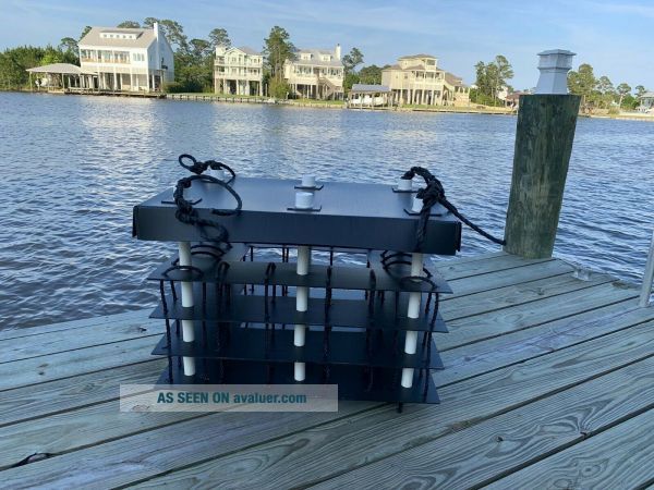 Under Dock Mini Reef Marine Eco Systems Marine Habitat Artificial Reefs ...