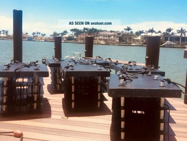 Under Dock Mini Reef Marine Eco Systems Marine Habitat Artificial Reefs ...