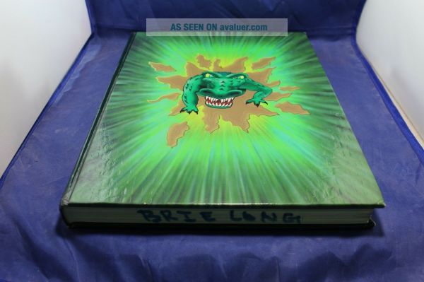 2001 Ware County High School Gators Echo Yearbook Annual Waycross ...