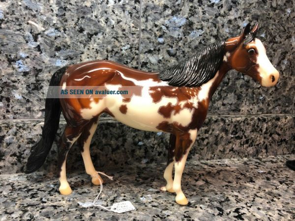 Glossy Custom Peter Stone Paint Horse Justa Princess (High On Cookies ...