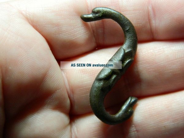 Un Researched Post Medieval Bronze Snake Buckle Militia ? Detecting ...