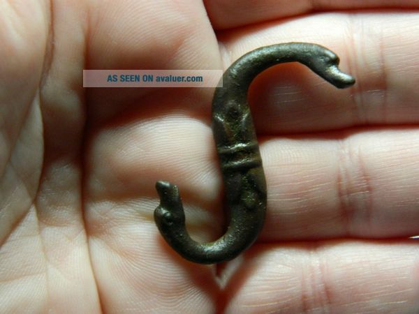 Un Researched Post Medieval Bronze Snake Buckle Militia ? Detecting ...