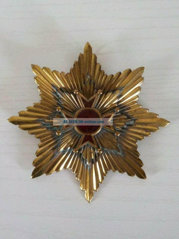 Old Vintage Knights Of Templar Badge Or Pendant With Enamel Cross ...