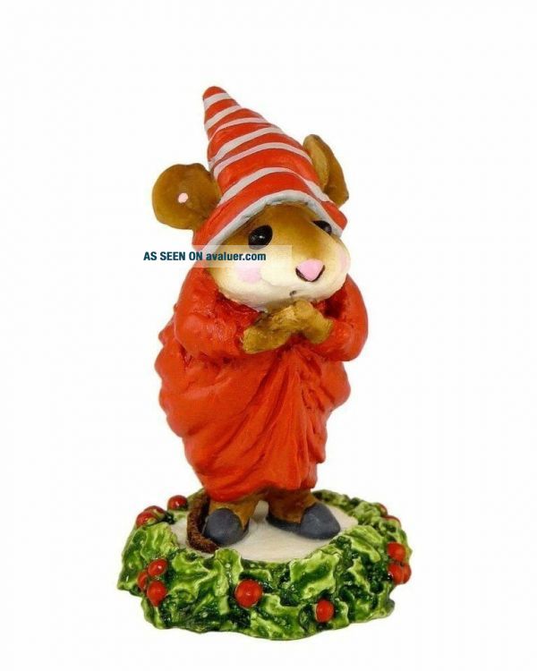WEE FOREST FOLK A CHRISTMAS CAROL SCROOGE MOUSE CC - 1 | #48430152
