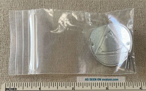 Official Boy Scout Order Of The Arrow VIGIL MEDALLION OA Hiking Staff ...