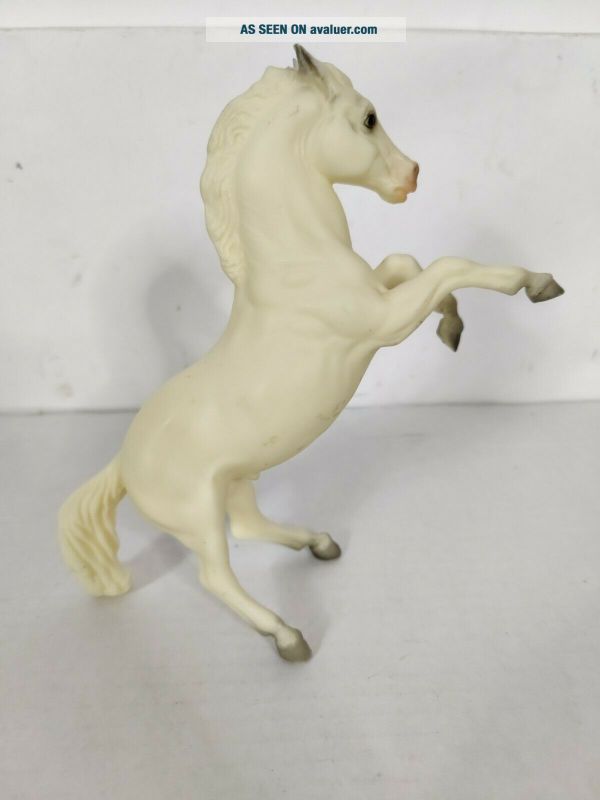 Breyer Lippizan Horse Model 180 Classic White REARING STALLION USA ...