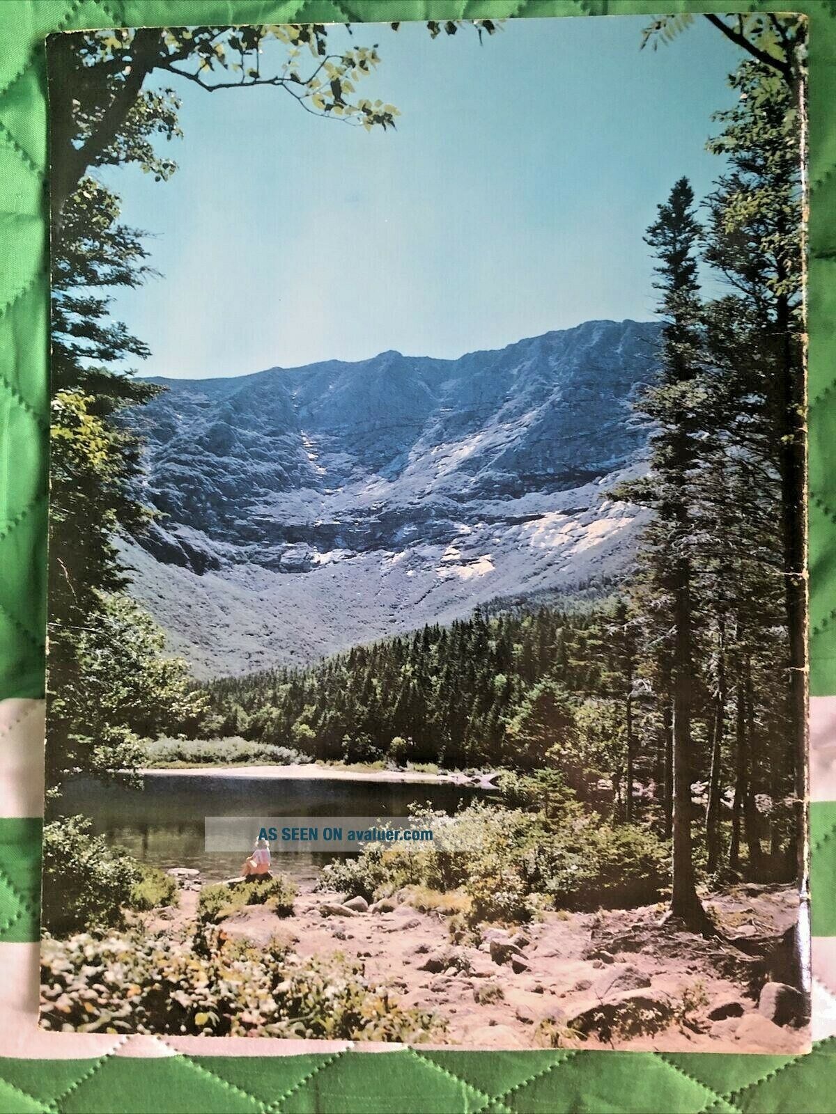 Behold The Mountain Mt. Katahdin, Maine Pictorial Essay Baxter State ...